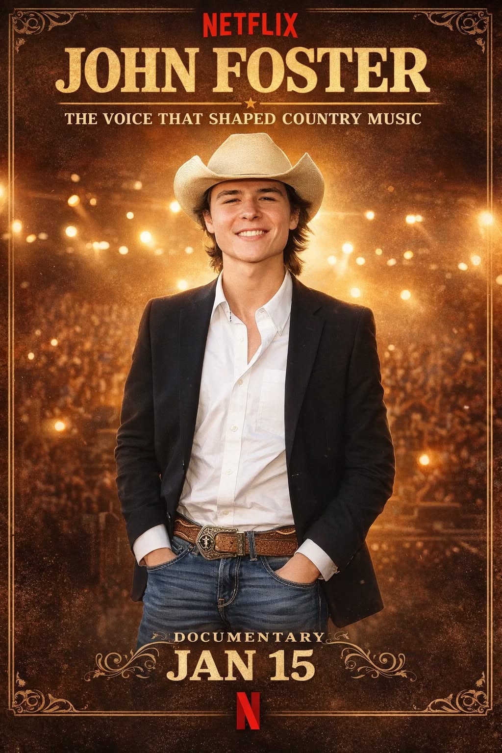 Netflix Unveils Official Trailer for “John Foster: The Voice That ...