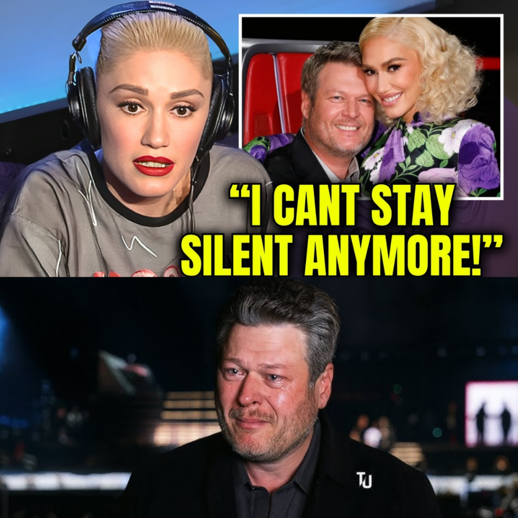 Fans Are Stunned: Gwen Stefani’s Shocking Confession About Blake ...