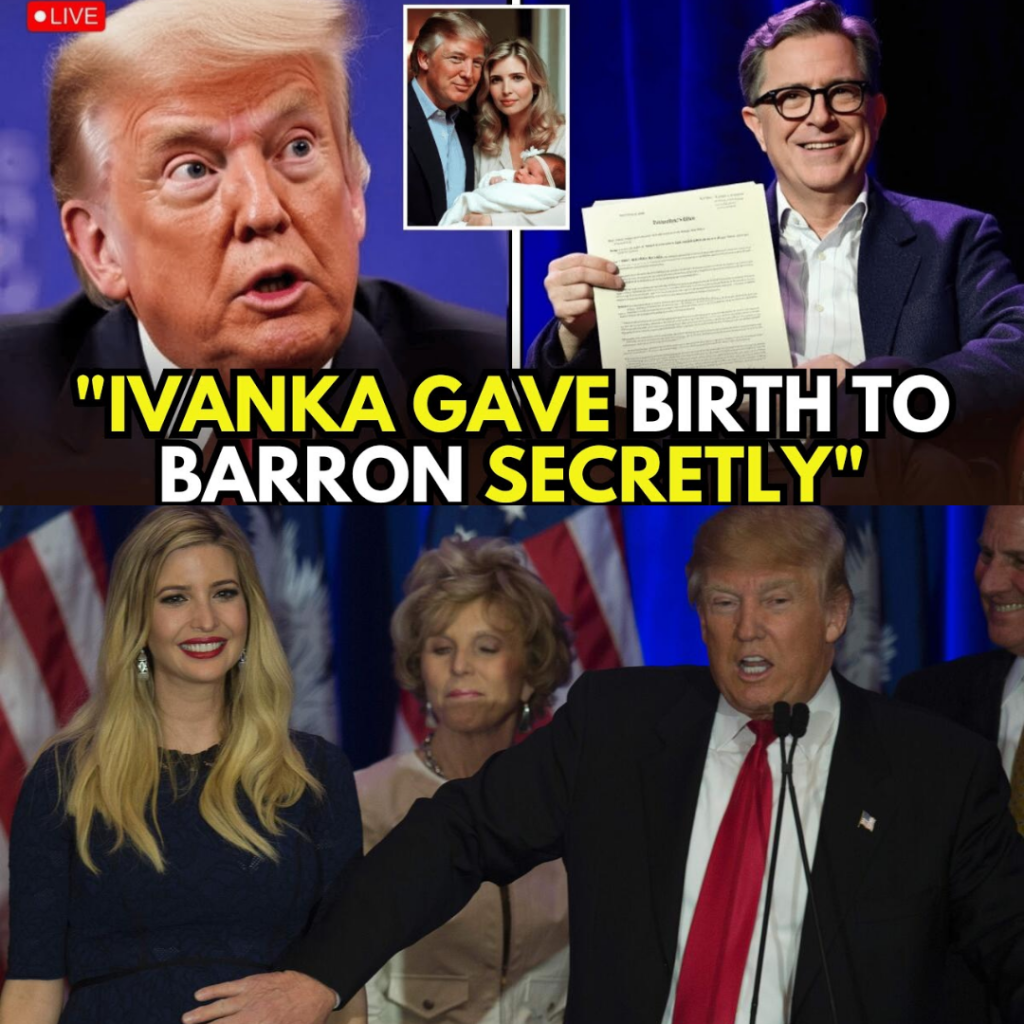 Trump Tries to ROAST Stephen Colbert — Stephen Colbert’s Calm Reply ...