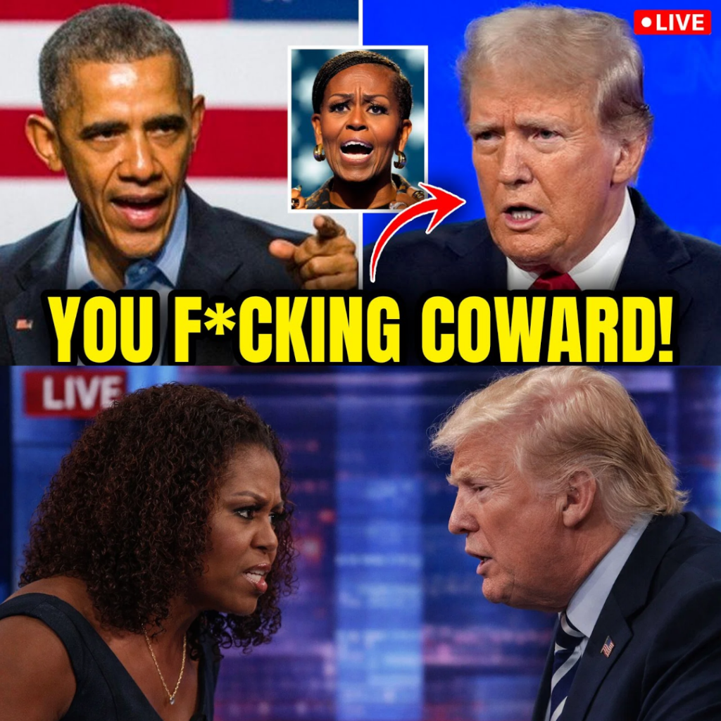 Trump Tried to HUMILIATE Michelle Obama — Barack Obama’s Response ...