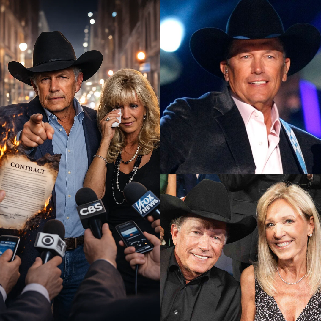 ENTERTAINMENT INDUSTRY SHOCKWAVE: George Strait Furiously Burns an $8 Million Contract, Leaving ...