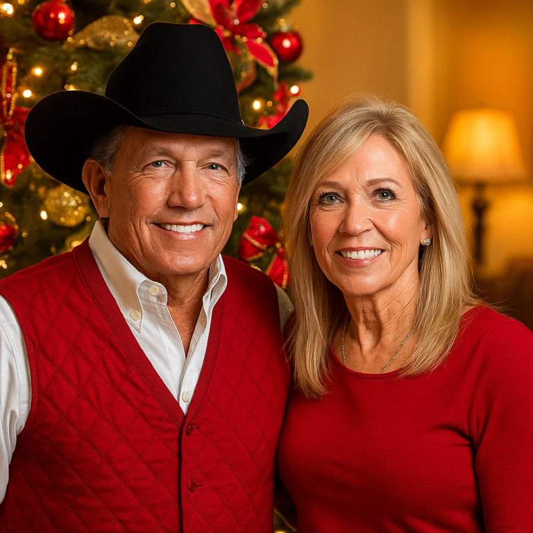 A Surprising Celebration Message from George Strait & Norma Strait ...