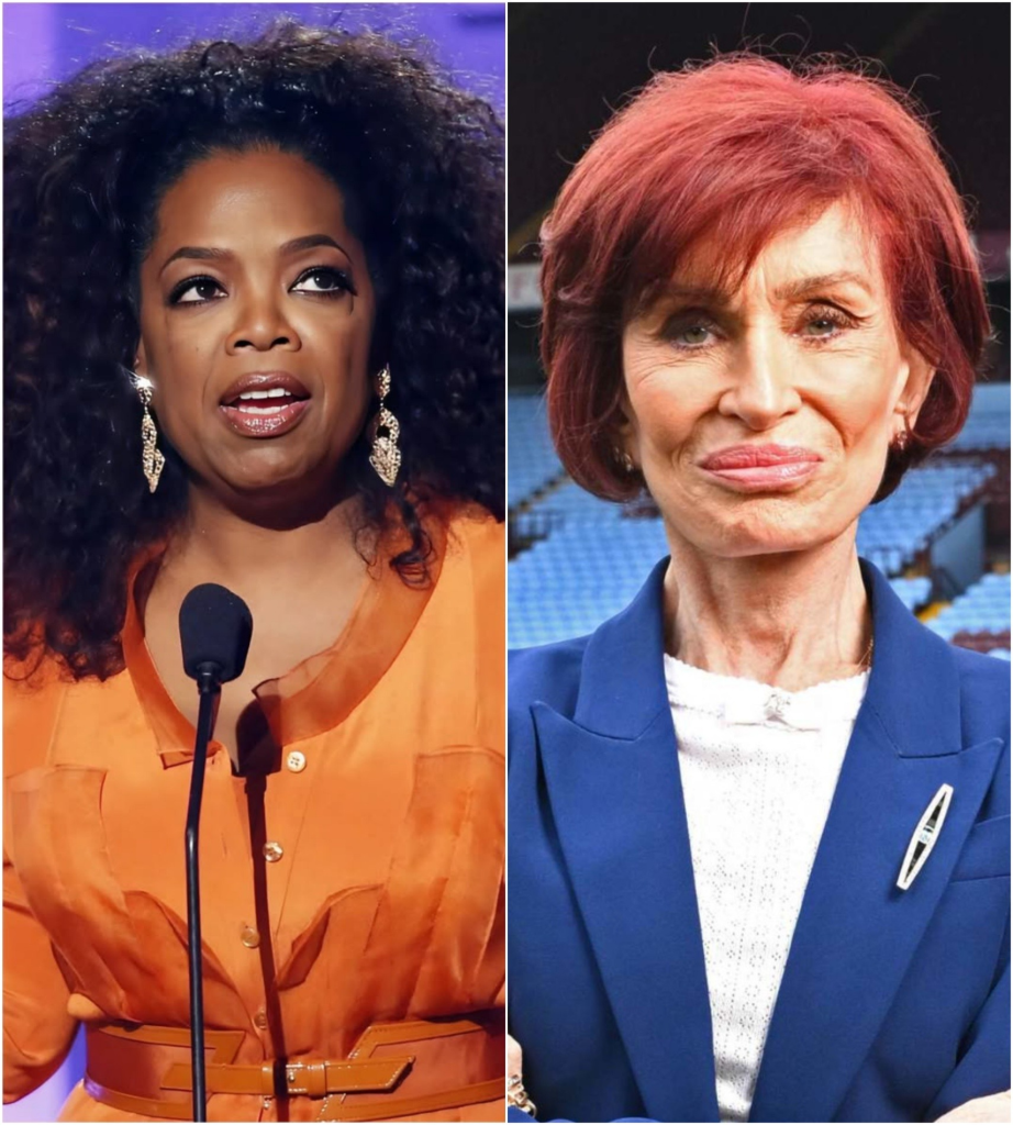 Drama Alert! Oprah Winfrey Breaks Her Silence on Sharon Osbourne — and ...