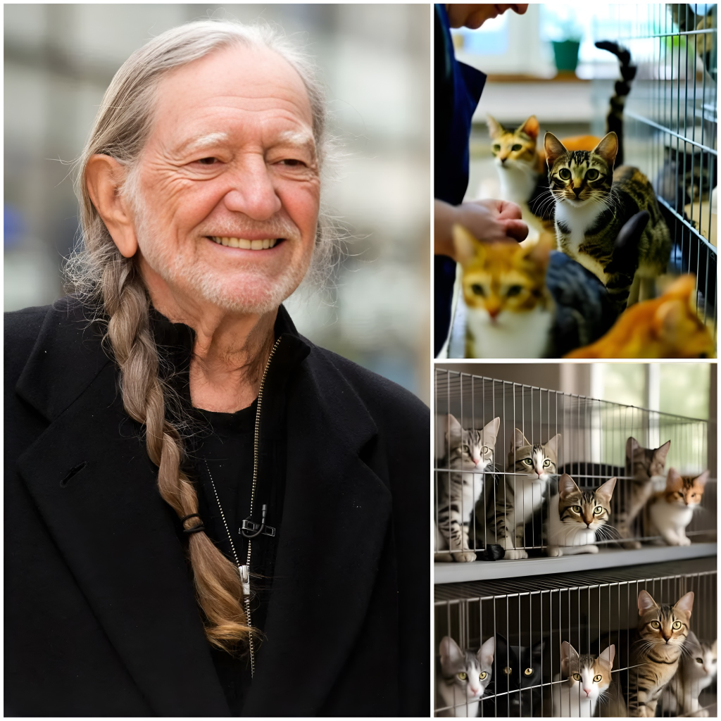 “EVERY CREATURE DESERVES A SECOND CHANCE” — WILLIE NELSON OPENS LUCKY ...
