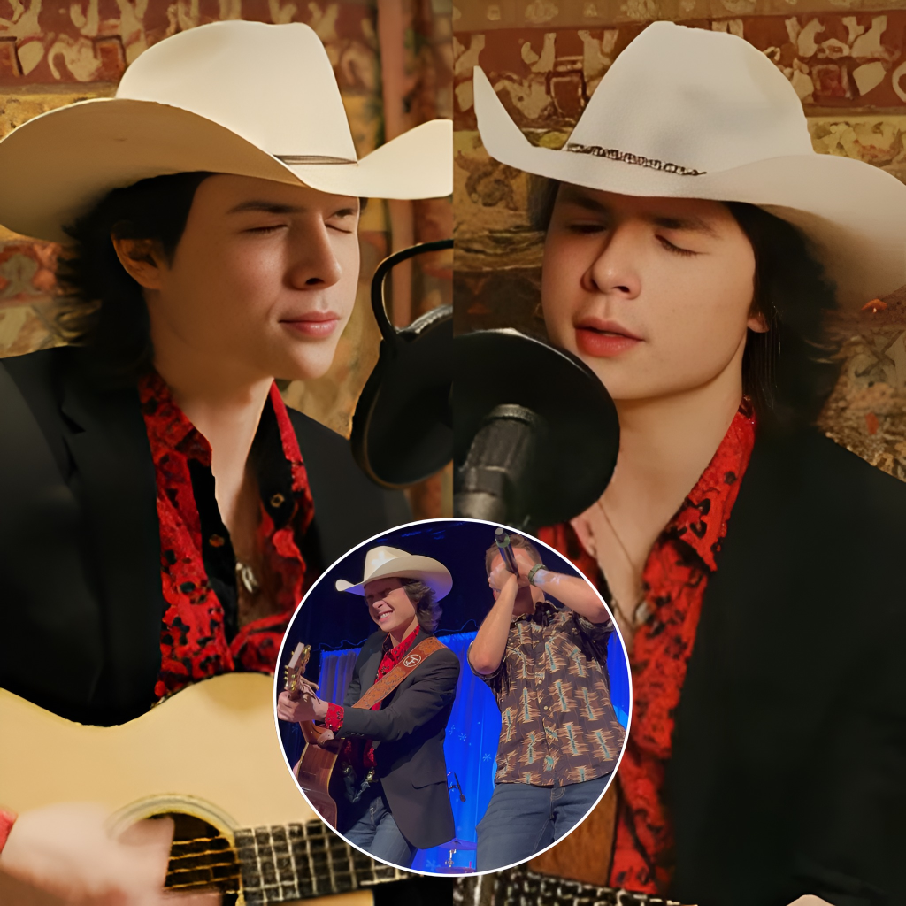 THE AUDACITY!John Foster just ended his Christmas concert with a move ...