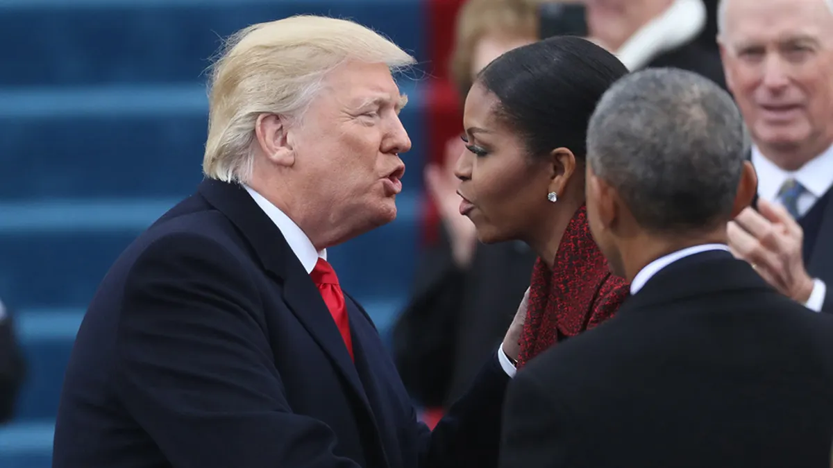 Donald Trump INSULTS Michelle Obama: “Go Back To Africa” — Then Obama’s ...