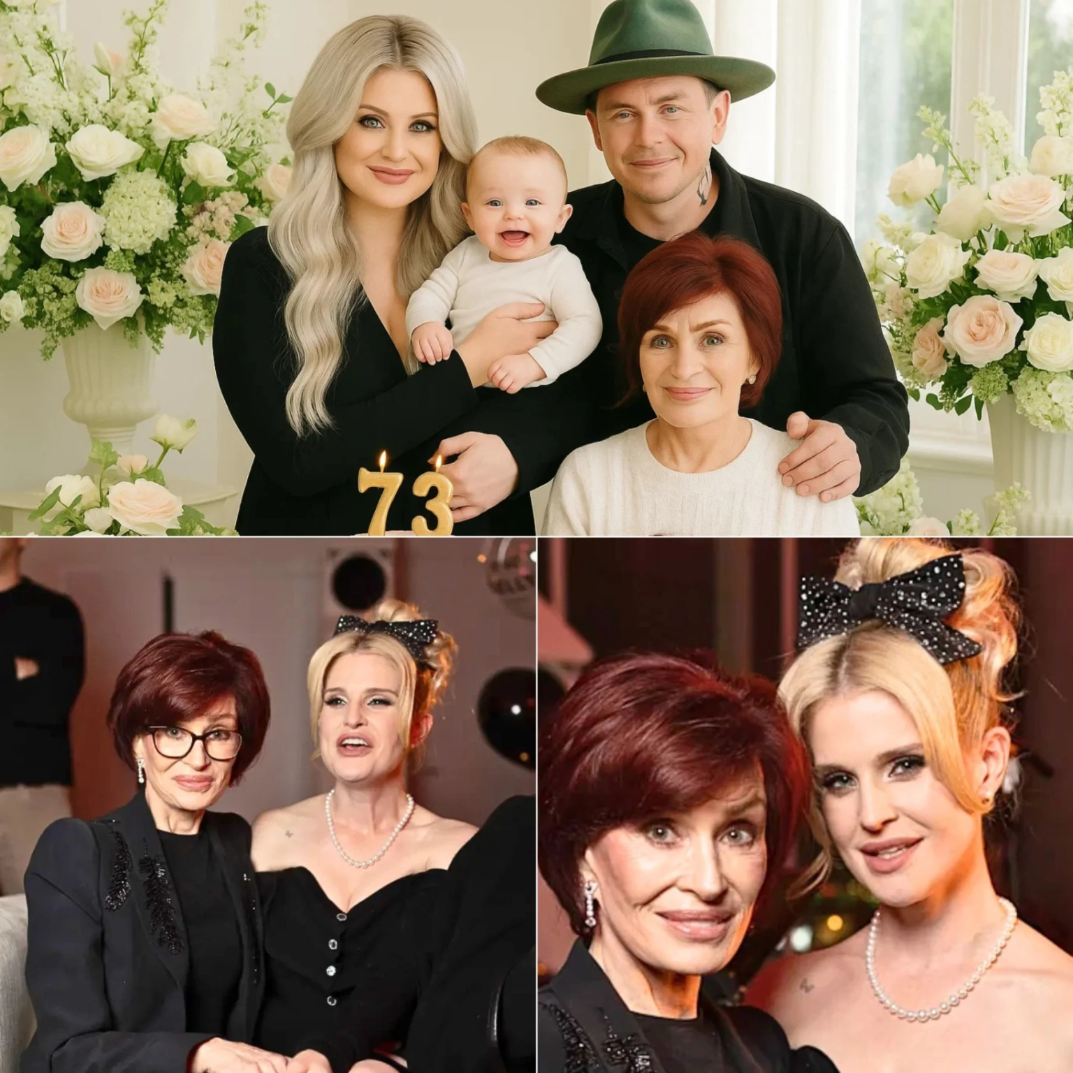 Sharon Osbourne’s First Birthday Without Ozzy Becomes a Tearful Tribute ...