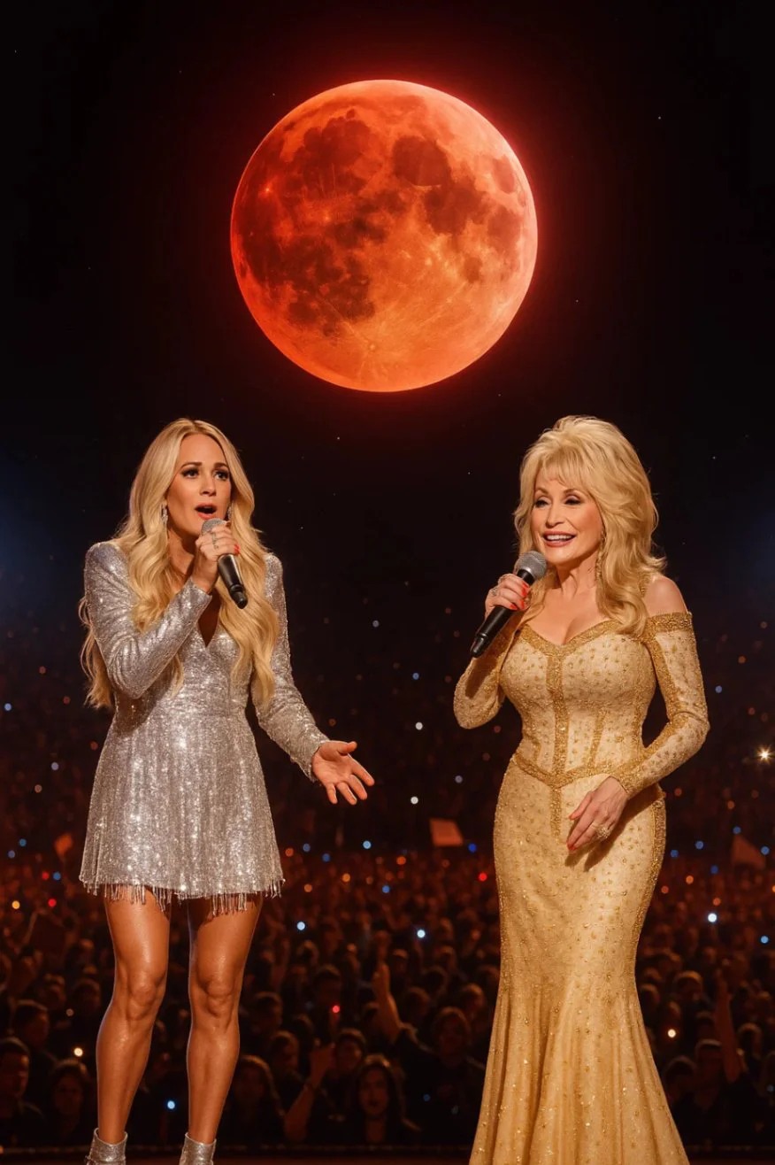 🚨 CELESTIAL SHOCKWAVE: Carrie Underwood & Dolly Parton Announce ...