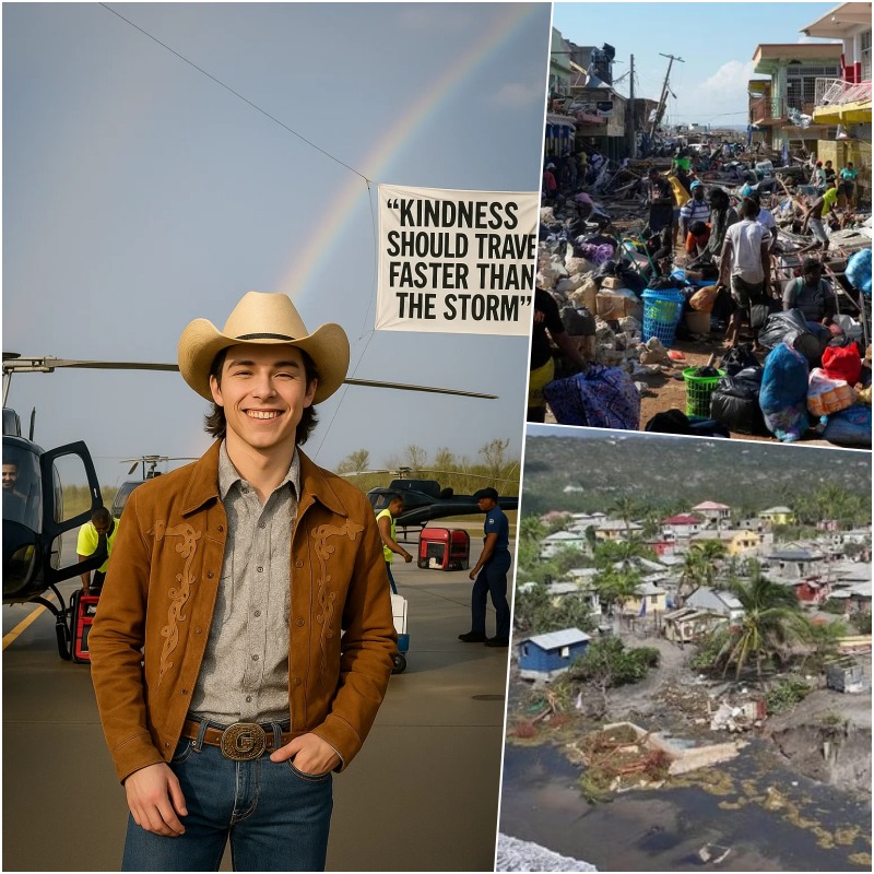 HEARTWARMING: John Foster Sends Helicopters Loaded with Aid to Jamaica ...