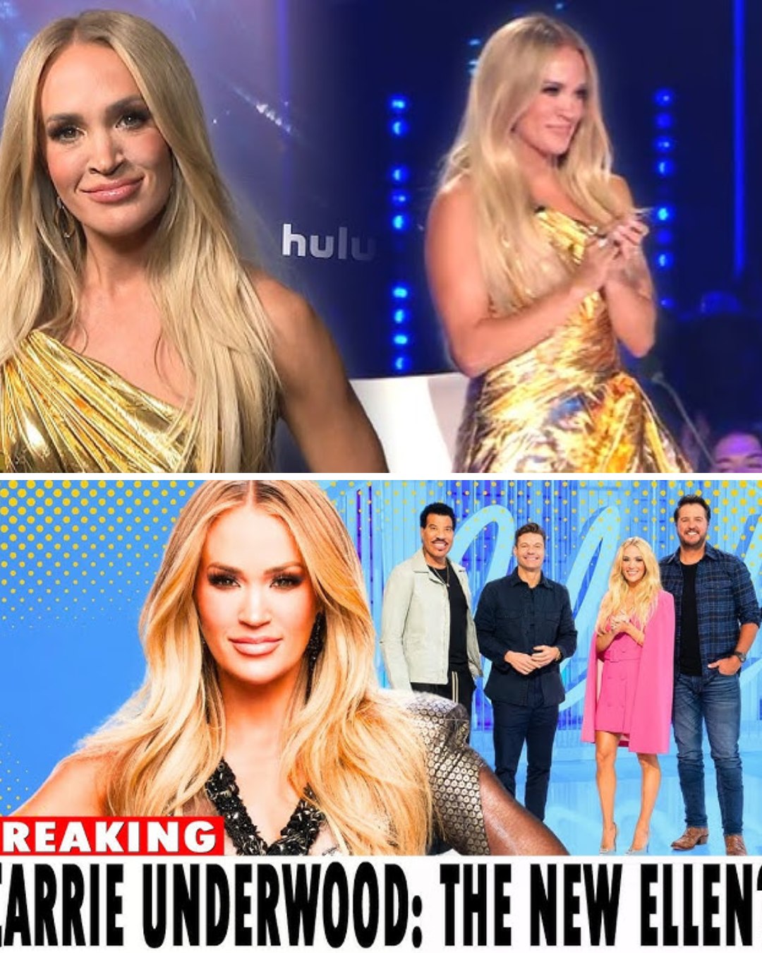 CARRIE UNDERWOOD IS COMING BACK TO AMERICAN IDOL — AND 2026 JUST GOT ...