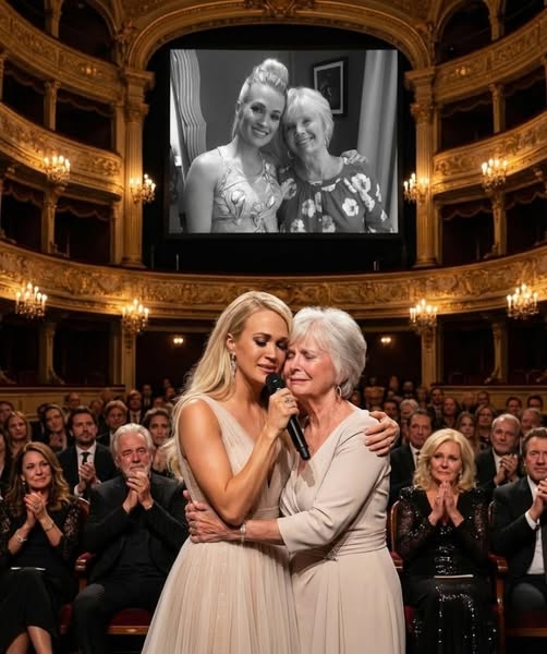 THE NIGHT CARRIE UNDERWOOD MADE THE WORLD FEEL TINY — SINGING STRAIGHT ...