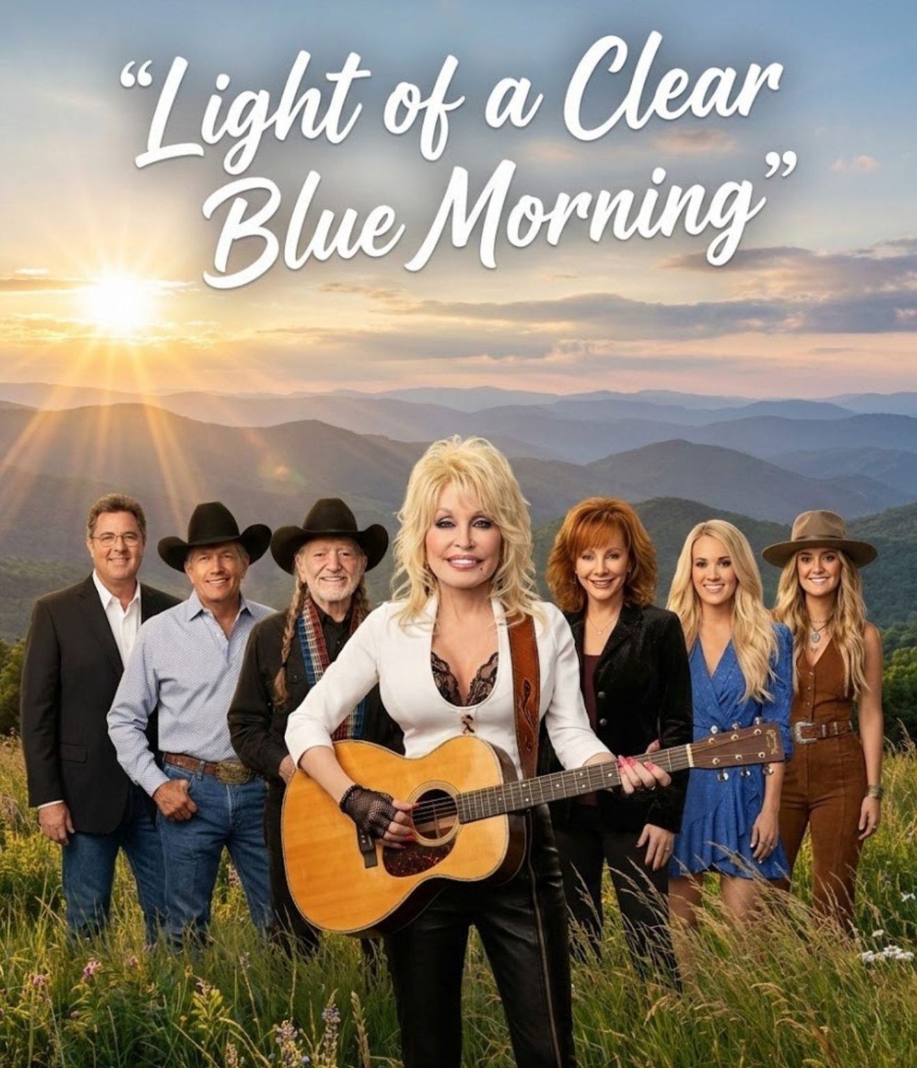 BREAKING MUSIC EVENT — TEARS FLOOD NASHVILLE AS DOLLY PARTON’S VOICE ...