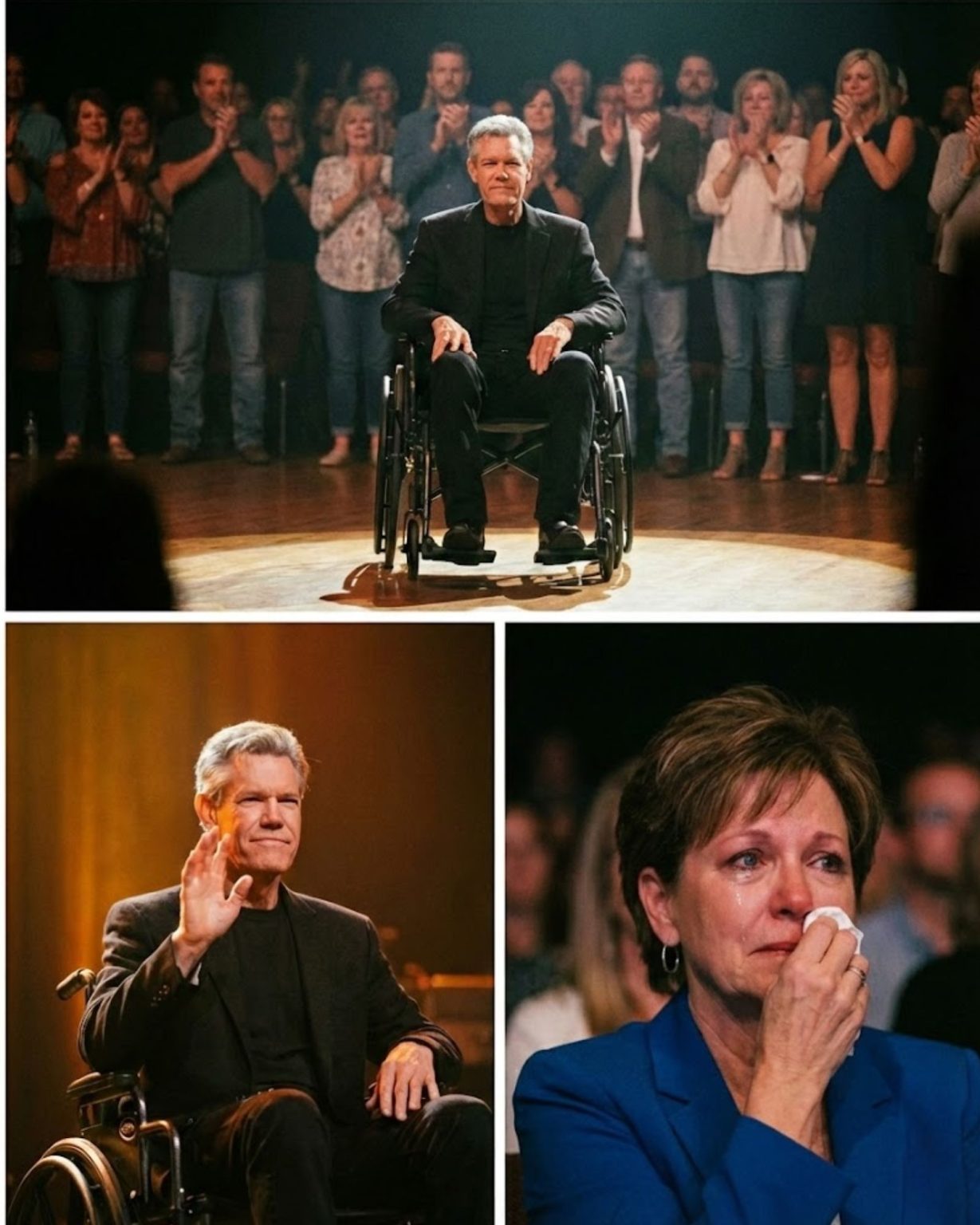 NO ONE THOUGHT THEY’D EVER SEE RANDY TRAVIS RETURN LIKE THIS… SITTING ...