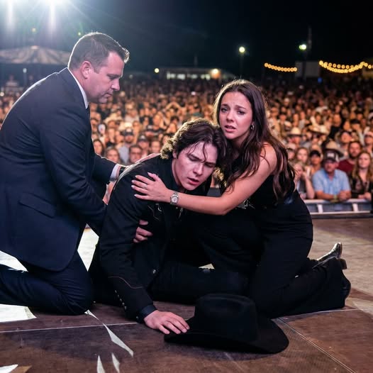 URGENT UPDATE: Fear and Silence Grip Arena as John Foster Suffers ...