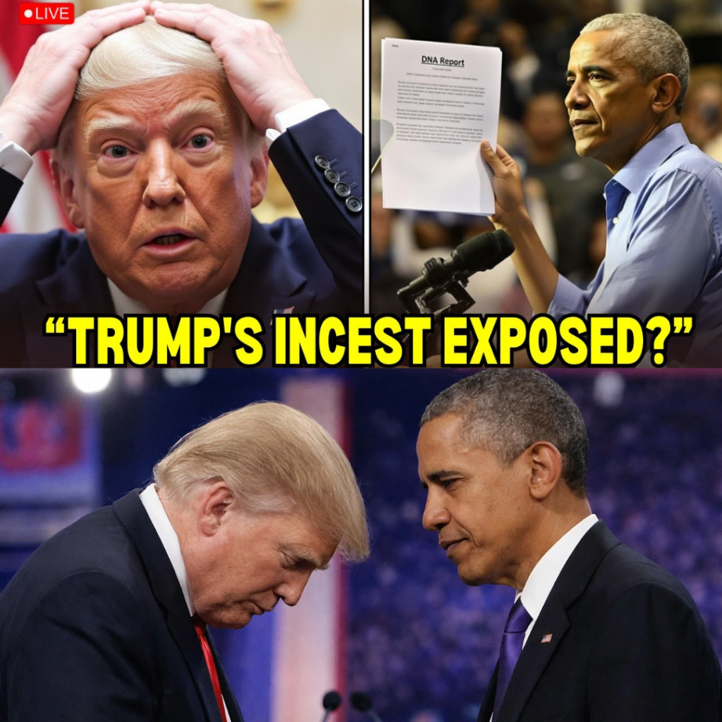 Trump Calls Barack Obama “Weak” on Live TV — Obama’s Reply Leaves Trump ...