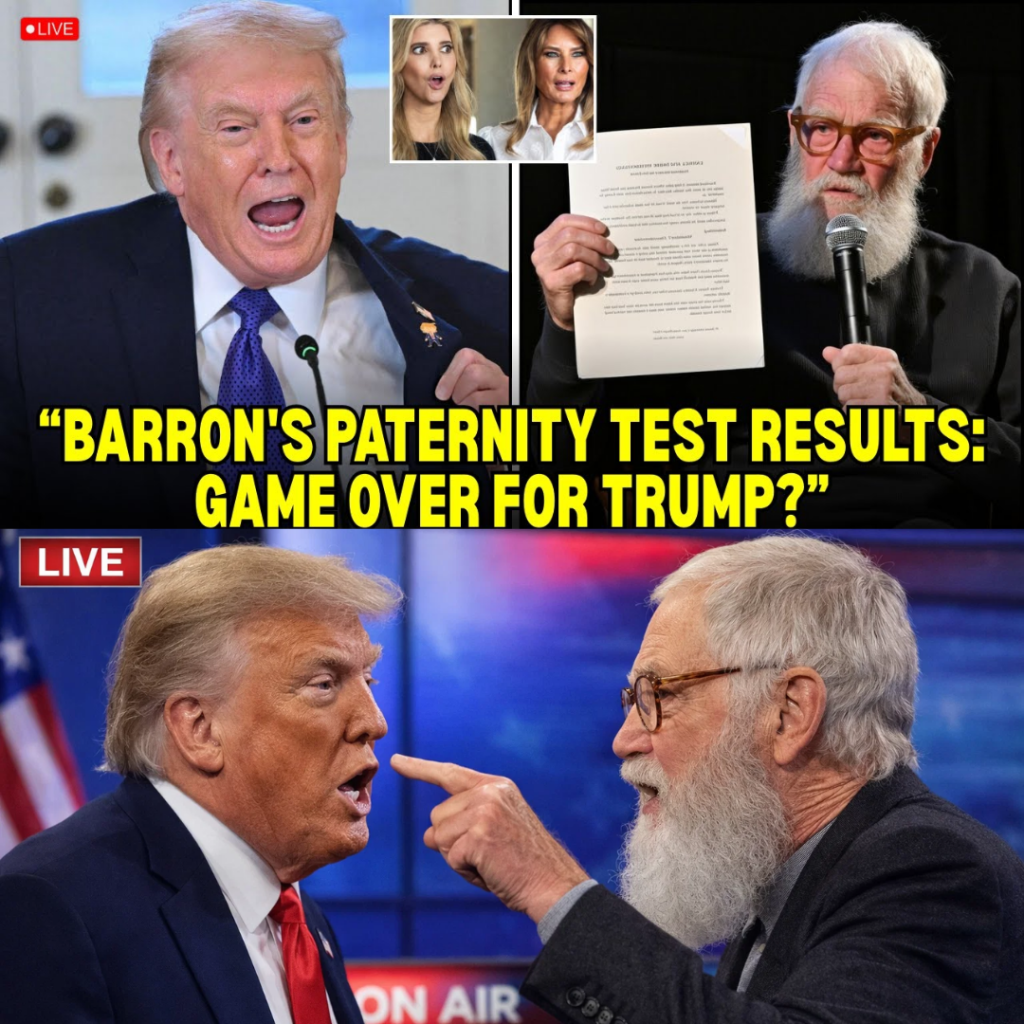 Trump Challenges David Letterman’s Integrity — Letterman Ends the ...
