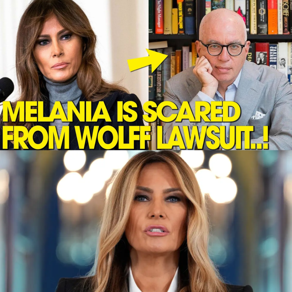 Melania Trump RUSHES SCARED from a LAWSUIT in a New DESPERATE FILING ...