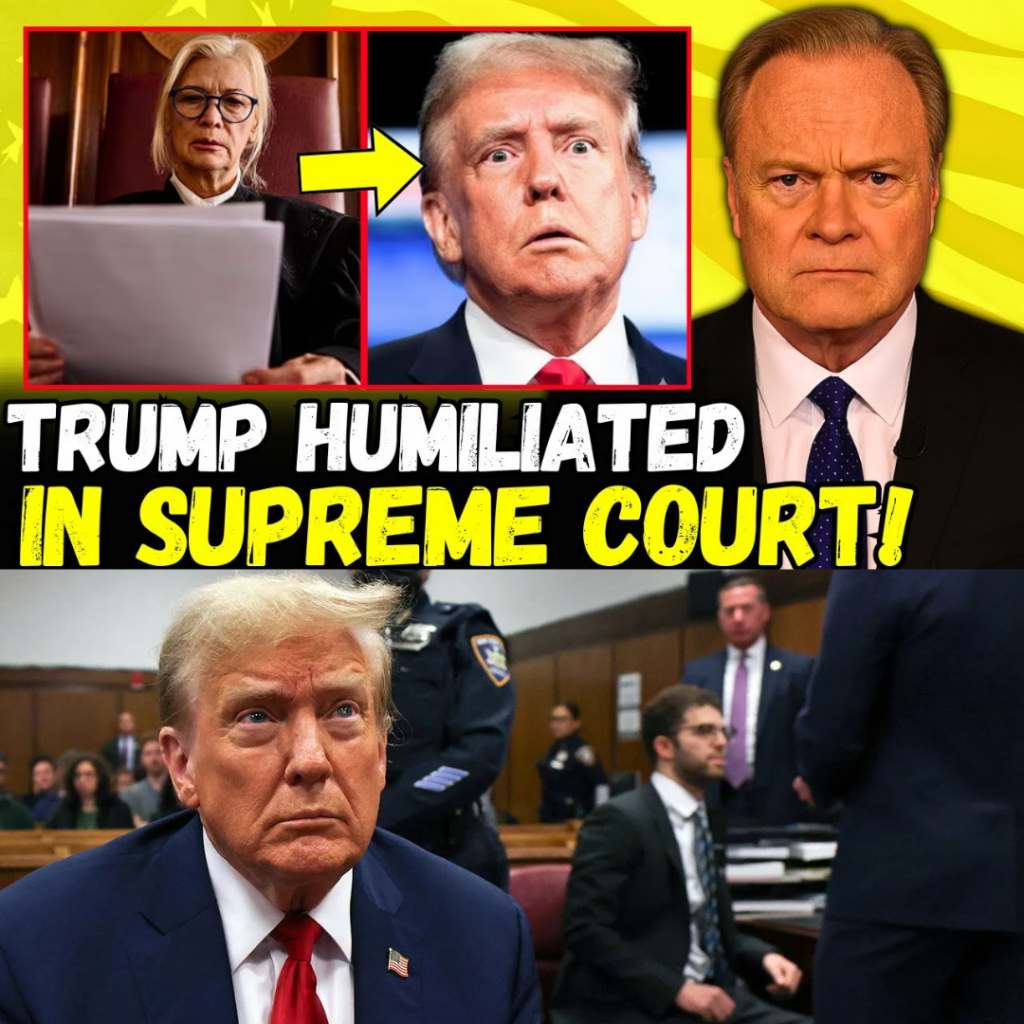 JUST NOW: Supreme Court Declares Trump’s Venezuela War Illegal in Last ...