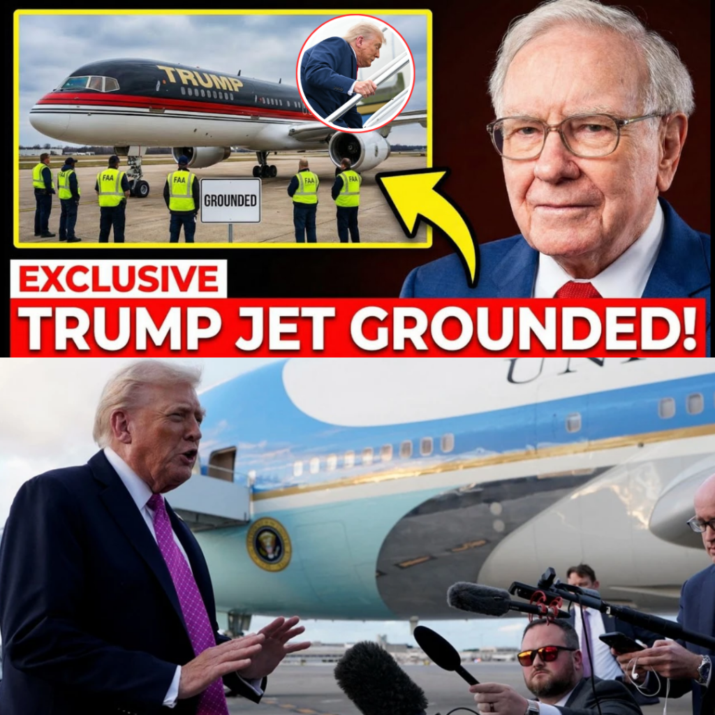 JUST IN: Trump’s Private Jet GROUNDED by FAA — Emergency Flight Ban ...