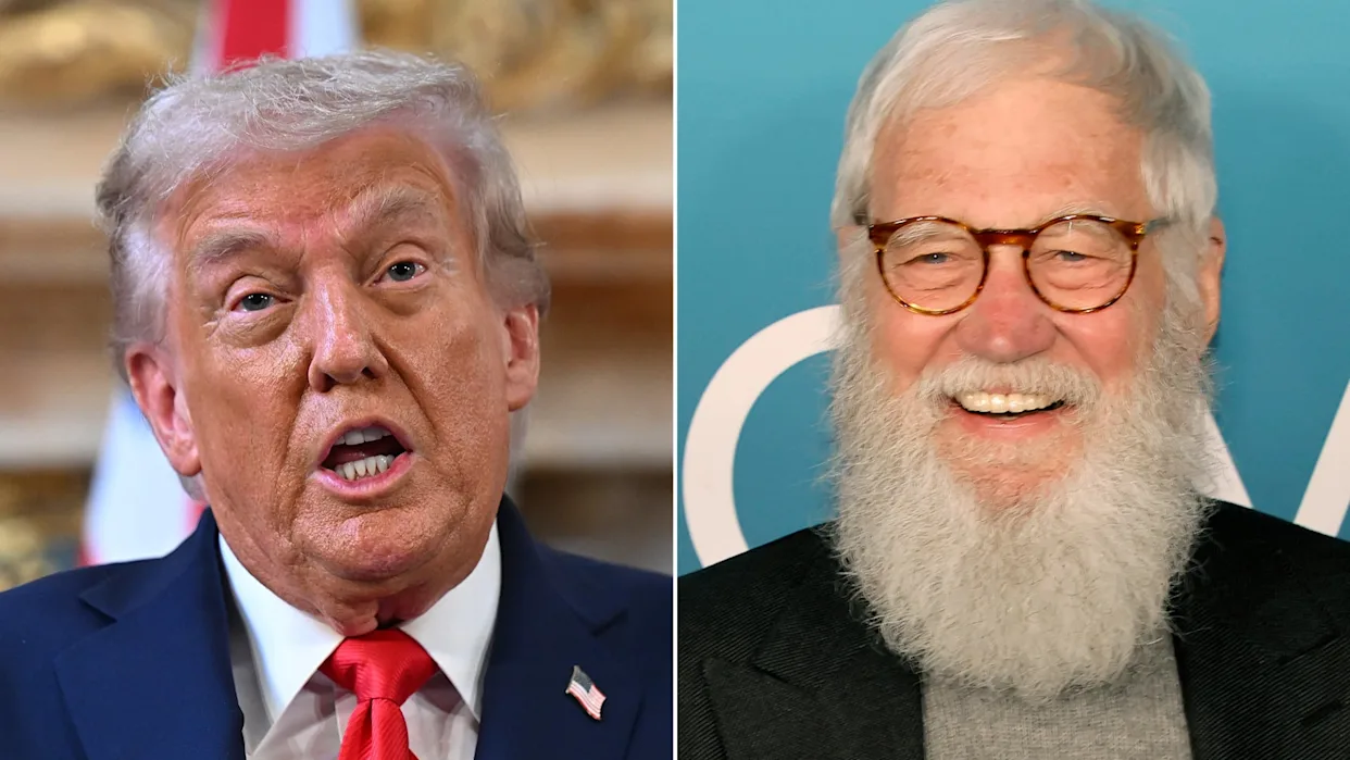 Trump Challenges David Letterman’s Integrity — Letterman Ends the ...