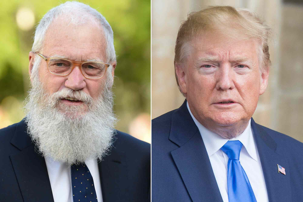Trump Challenges David Letterman’s Integrity — Letterman Ends the ...