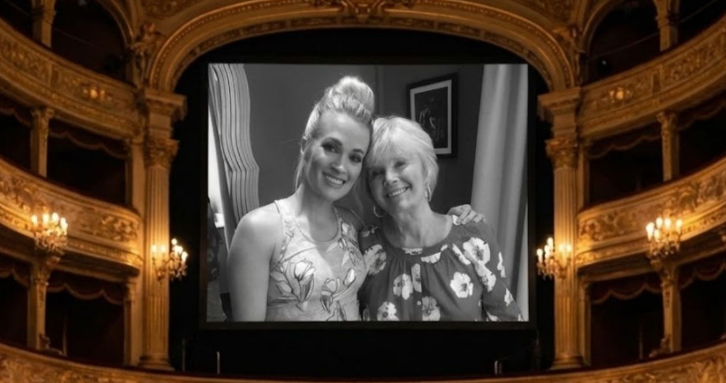 THE NIGHT CARRIE UNDERWOOD MADE THE WORLD FEEL TINY — SINGING STRAIGHT ...