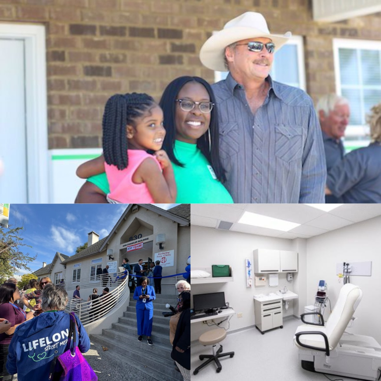 ALAN JACKSON OPENS AMERICA’S FIRST 100% FREE HOMELESS MEDICAL CLINIC ...