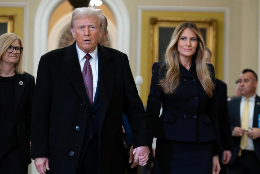BREAKING: Trump and Melania Blame Each Other in Court — A Heated Clash ...
