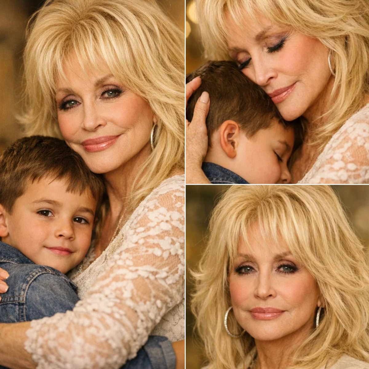 BREAKING: Dolly Parton Kept a Secret for 18 Years — And When the Boy ...