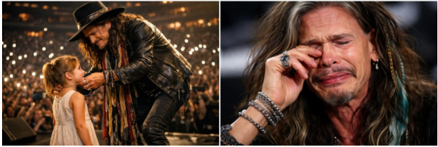 “HE PROMISED HE’D BE HERE” — THE NIGHT STEVEN TYLER TURNED A CONCERT ...