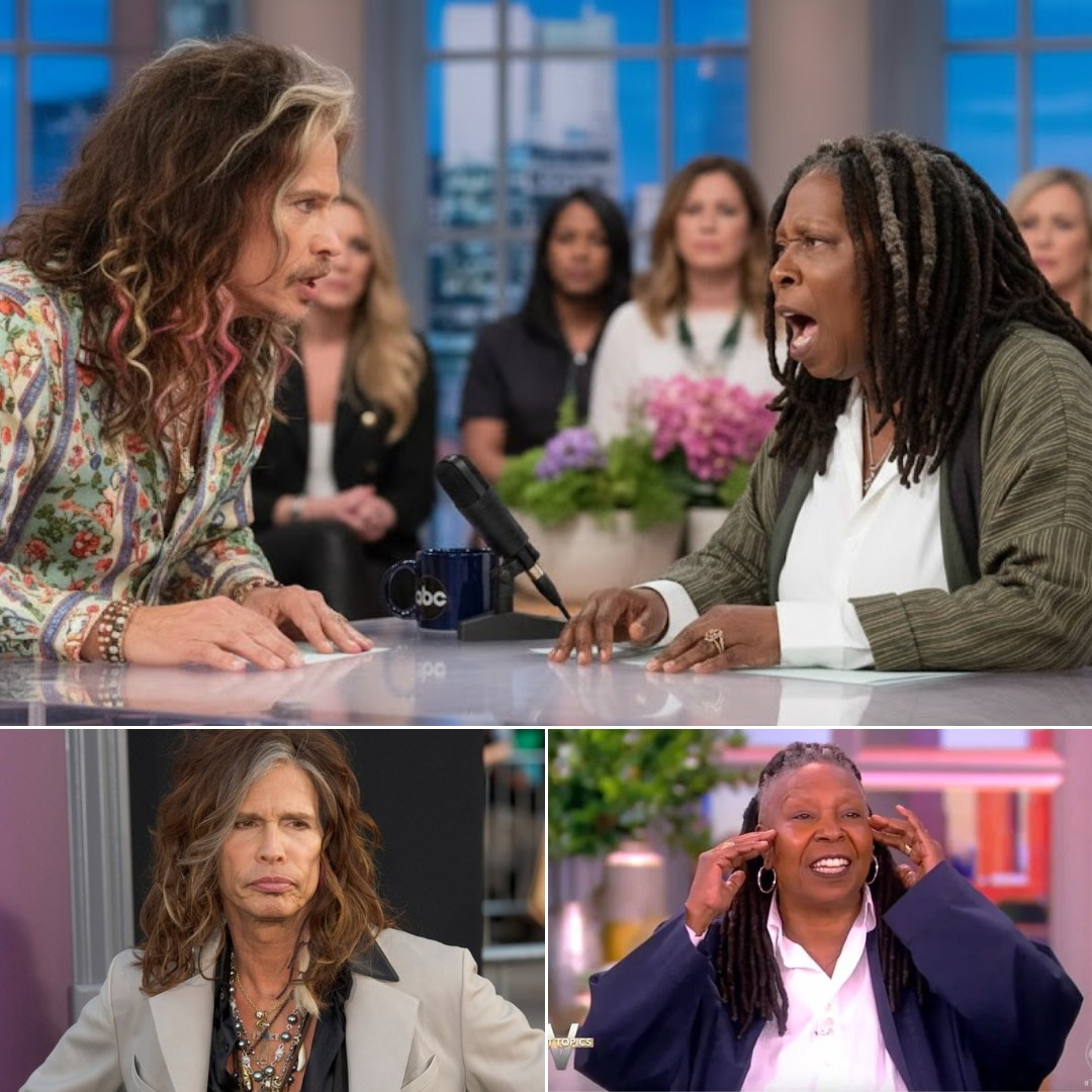 STEVEN TYLER BREAKS THE INTERNET AFTER EXPLOSIVE WALK-OFF FROM ‘THE ...