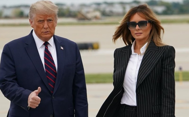 Melania Trump RUSHES SCARED from a LAWSUIT in a New DESPERATE FILING ...