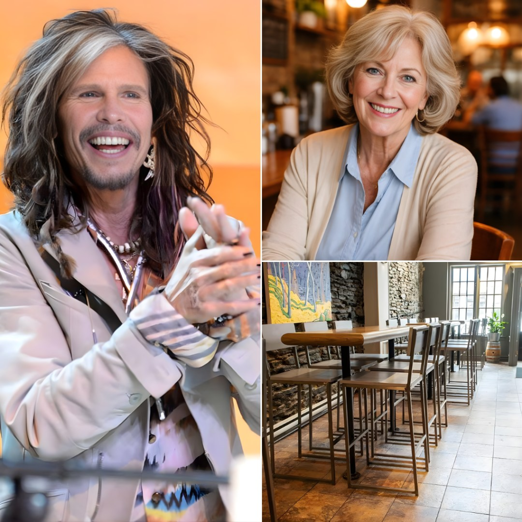 BREAKING NEWS: Steven Tyler Quietly Bought the Diner That Once Fed Him ...