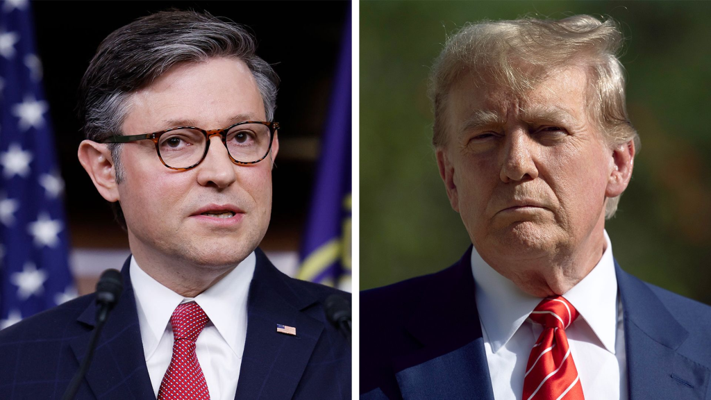 1 MIN AGO: Johnson Breaks With Trump as GOP Resignation Shakes MAGA ...