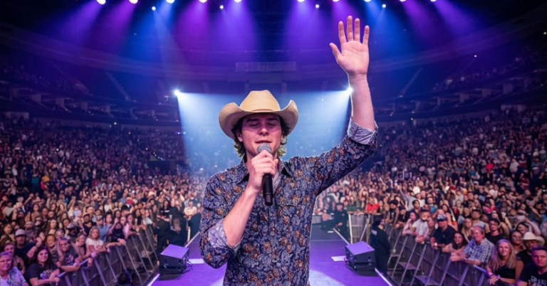 A Minute That Stopped Nashville: John Foster’s Unforgettable Tribute ...