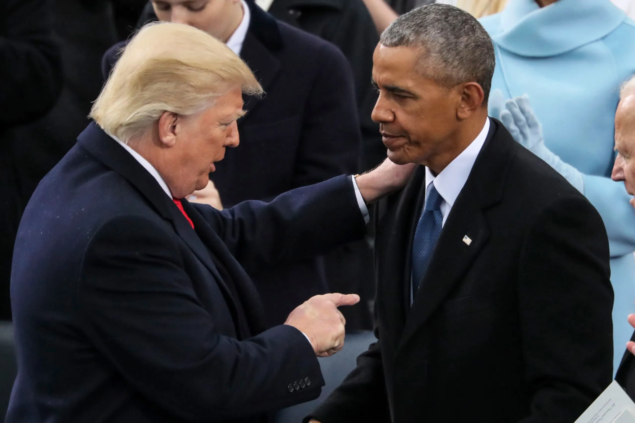 Trump Calls Barack Obama “Weak” on Live TV — Obama’s Reply Leaves Trump ...